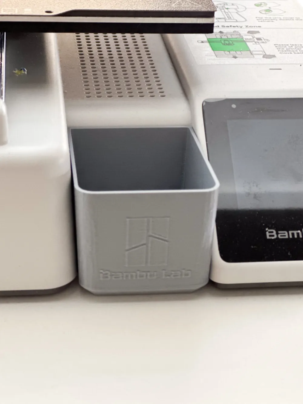 Bambu Lab A1 mini Box / Bambu Lab Logo Remixed by winni118100 - MakerWorld