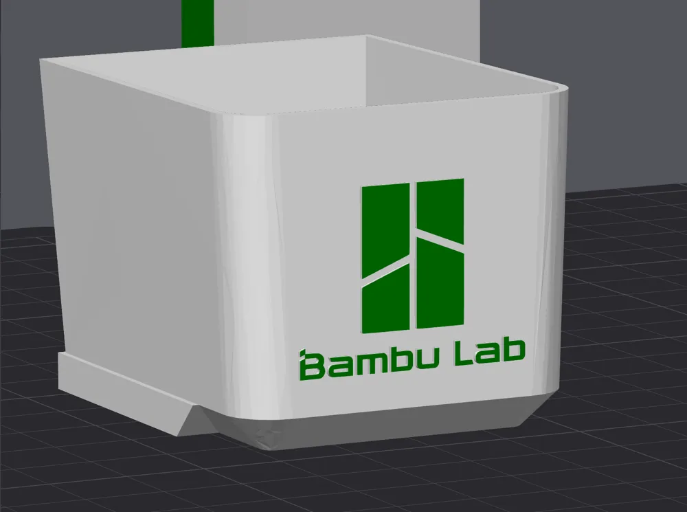 Bambu Lab A1 mini Box / Bambu Lab Logo Remixed by winni118100 - MakerWorld