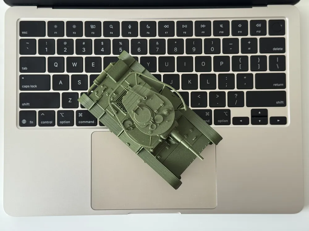 Compact Light Tank T26 1:35 scale - Free 3D Print Model - MakerWorld