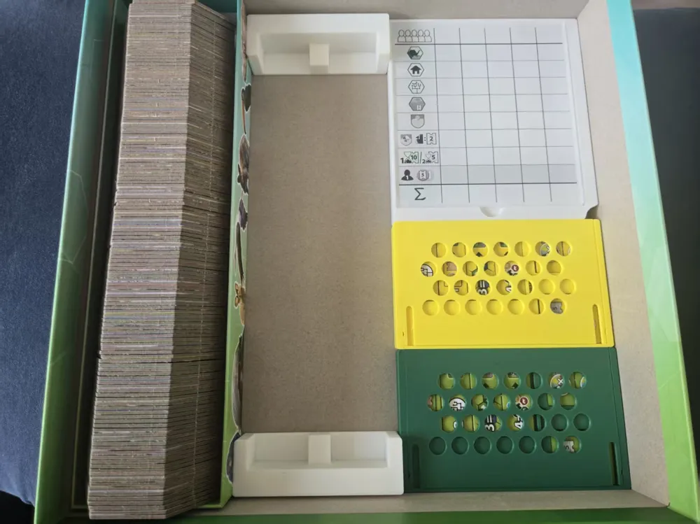 Sanctuary Organizer (Sanctuary Insert) - Free 3D Print Model - MakerWorld