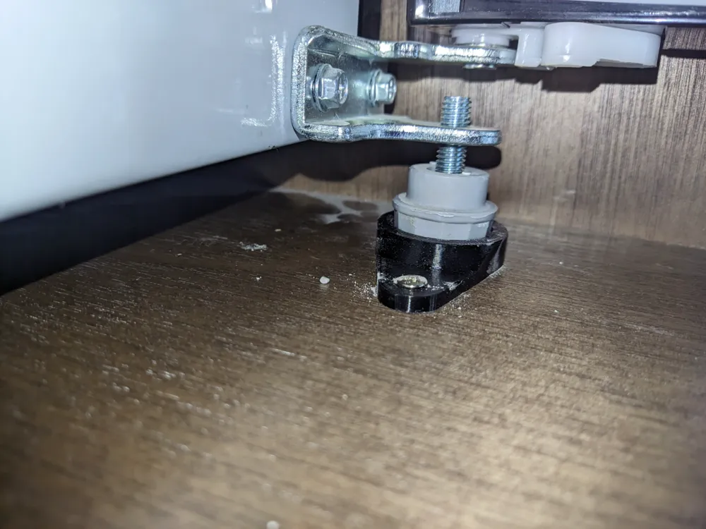 ATIVO Small Fridge Foot Stopper - Free 3D Print Model - MakerWorld