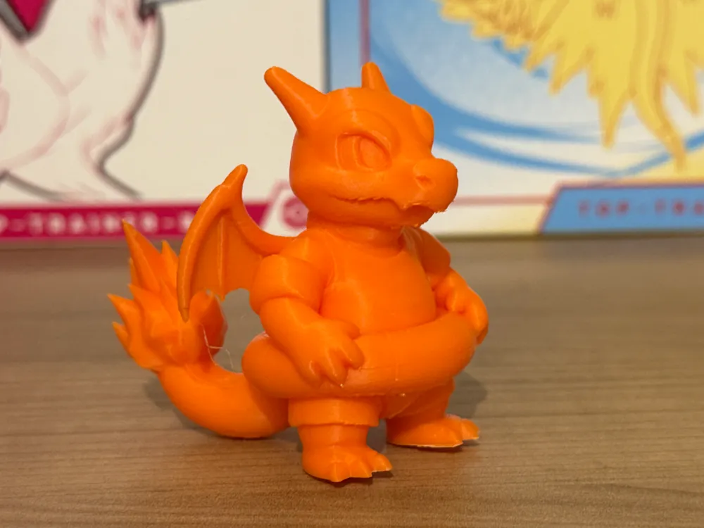 Charizard Chibi Swimmer (Pokemon) - Free 3D Print Model - MakerWorld