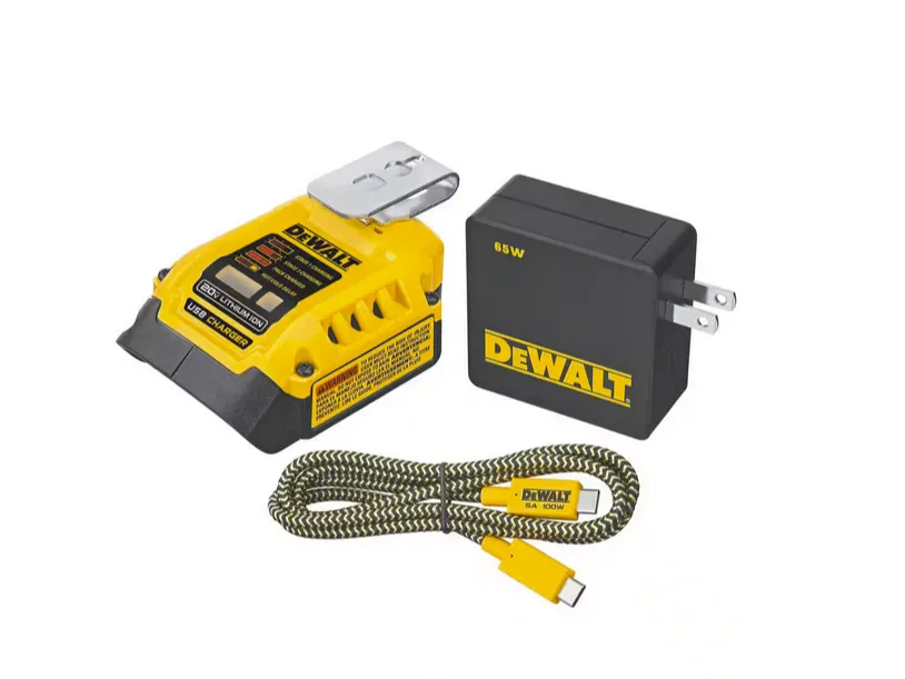 Dewalt DCB094K Wall Mount by PiMan314159 - MakerWorld