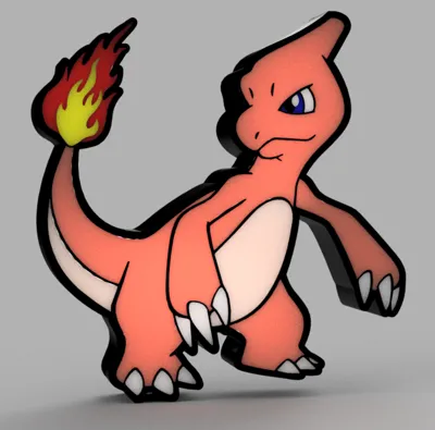 Pokemon - 0075 Graveler LED Lamp by BeeTee 3D - MakerWorld
