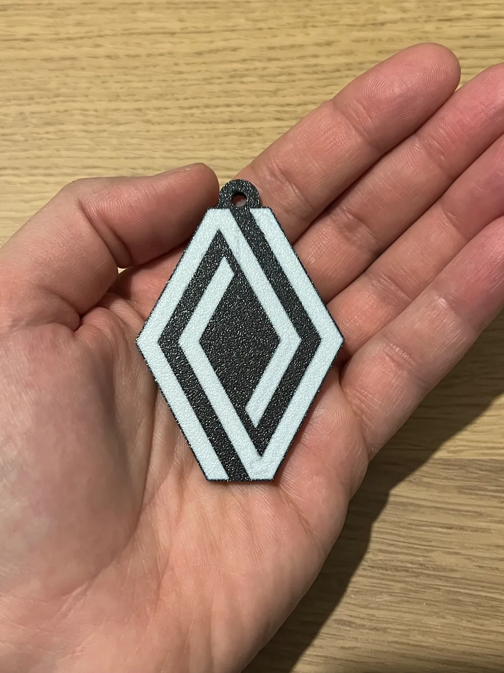 Renault keychain (new and classic logo) - Portachiavi Renault (logo ...