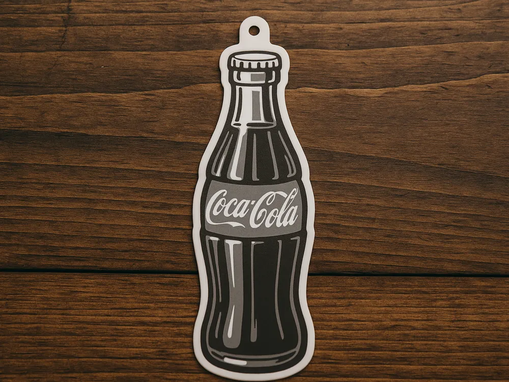 Coca-Cola-Flaschen-Schlüsselanhänger von KubaZet MakerWorld: Kostenlose ...