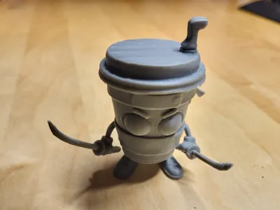 Capuchino Assassino Chibi Brainrot by ThorLab CreationsMakerWorld ...