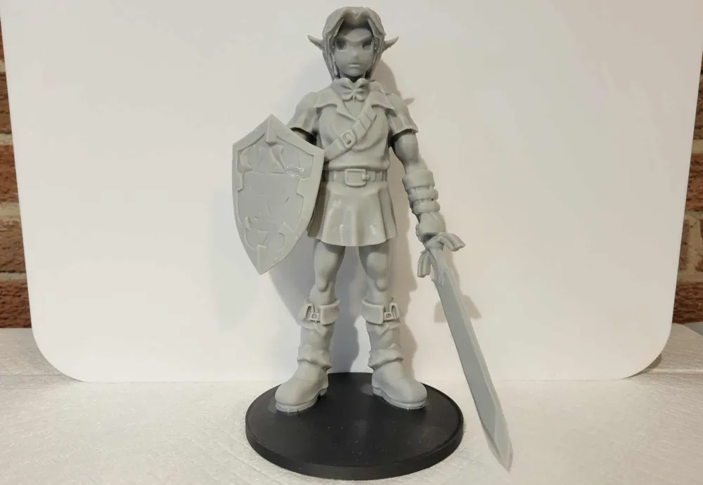 Link ( Zelda ) by Gormek MakerWorld: Download Free 3D Models