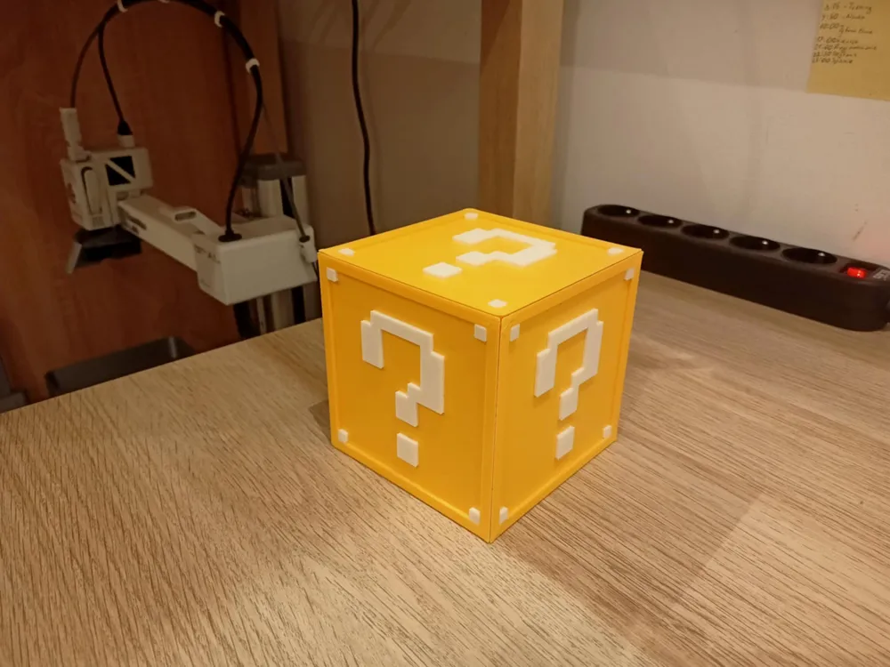 Lucky Block hidden storage for Jewelry and other - Free 3D Print Model ...