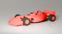 SIMPLE FORMULA 1 RACE CAR - Free 3D Print Model - MakerWorld