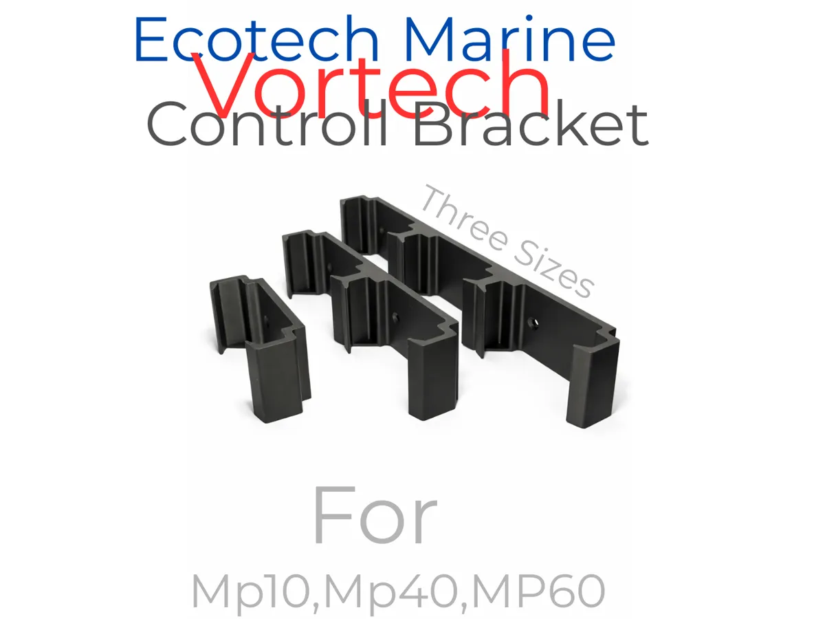 Ecotech Vortech Controller Bracket – Three Sizes - Free 3D Print Model ...