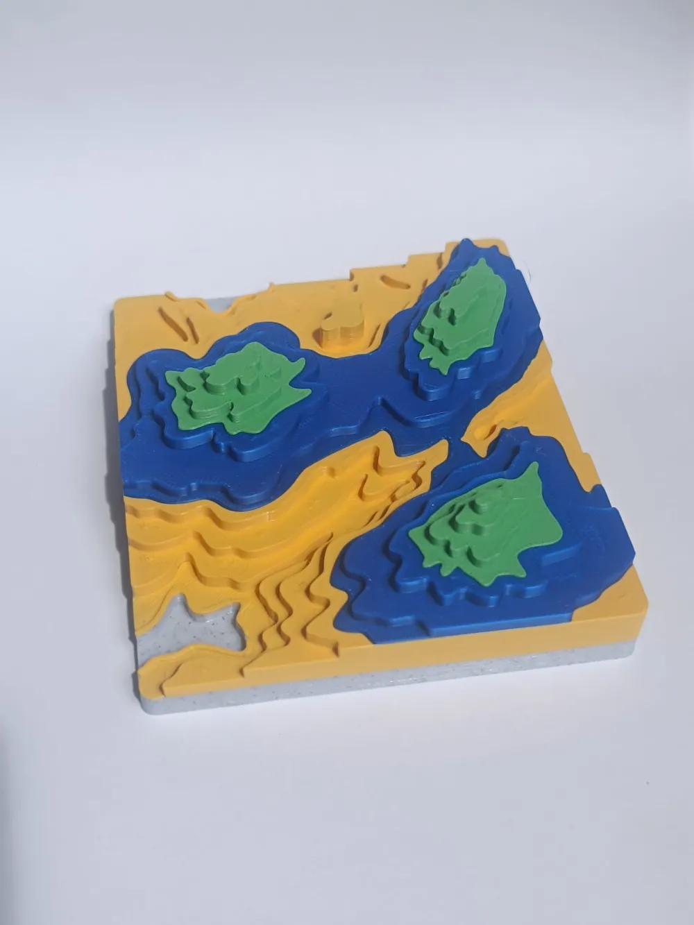 Topographic Map | Educational Resource by ialgarra MakerWorld: Download ...