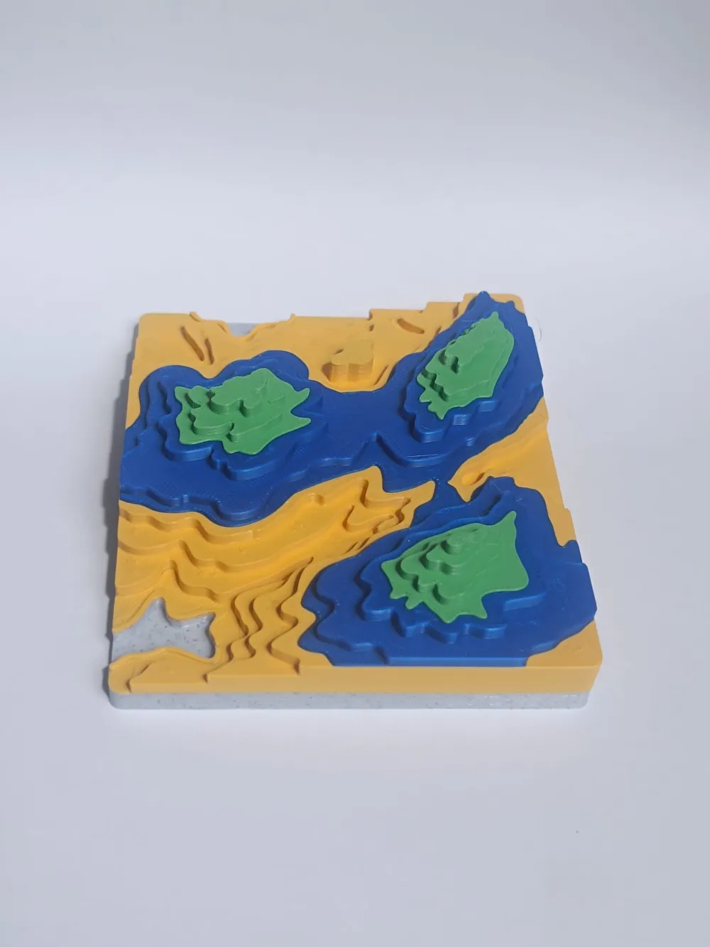 Topographic Map | Educational Resource by ialgarra MakerWorld: Download ...