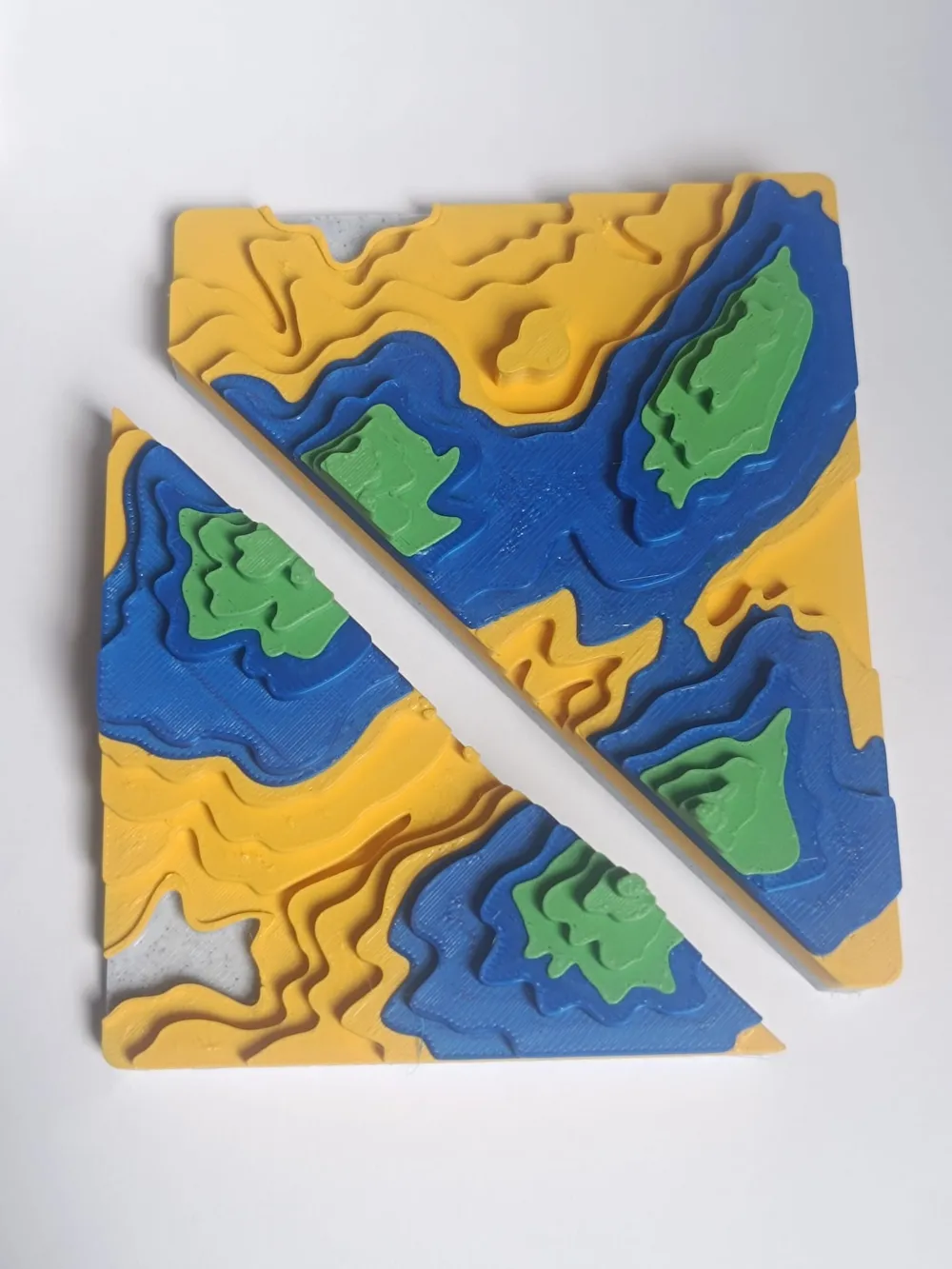 Topographic Map | Educational Resource by ialgarra MakerWorld: Download ...