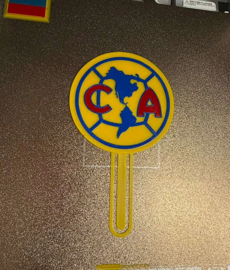 Club America Cake Shield - Free 3D Print Model - MakerWorld