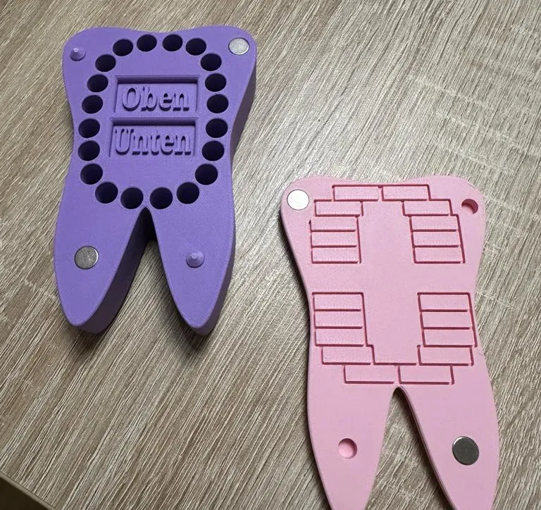 Tooth Box / Teeth Box / Zahn Box Remixed by D_Designs - MakerWorld