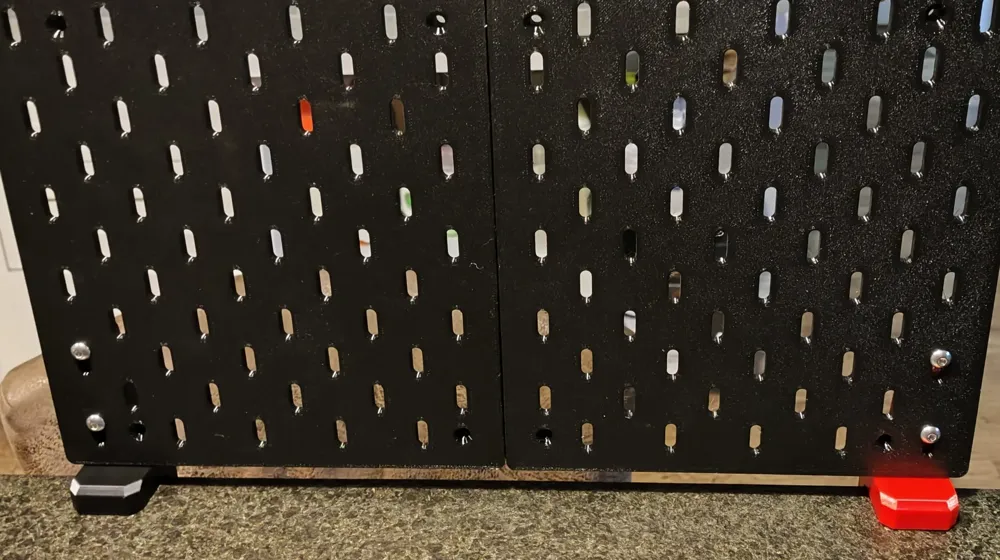 Pegboard Desk Clamp - Free 3D Print Model - MakerWorld
