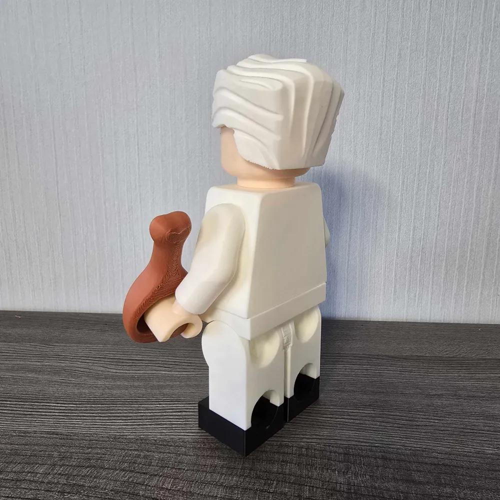 Big Brick * Colonel Sanders - KFC * 500% by cBoLsmUiEc - MakerWorld