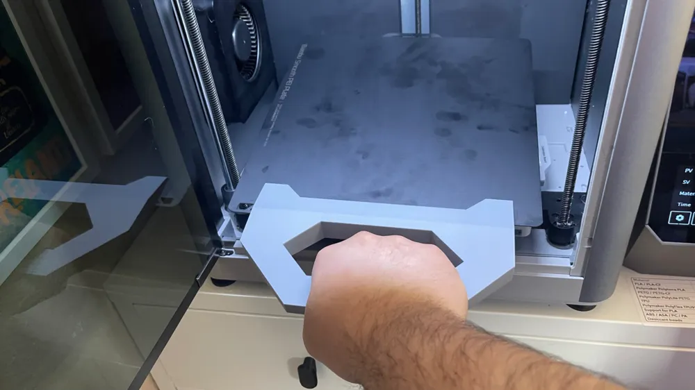 Build Plate Removal/Insertion Accessibility Tool by AeonJoey MakerWorld ...