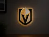 Vegas Golden Knights LED Lightbox Sign - Free 3D Print Model - MakerWorld