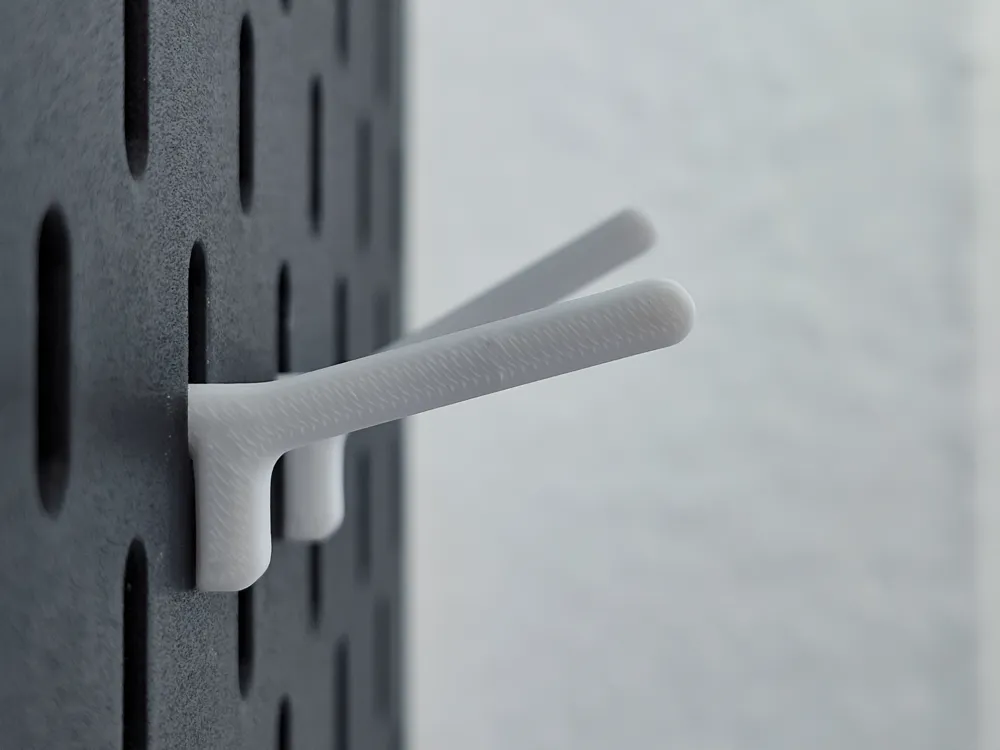 Skadis Minimal Hooks by AU3D MakerWorld: Download Free 3D Models