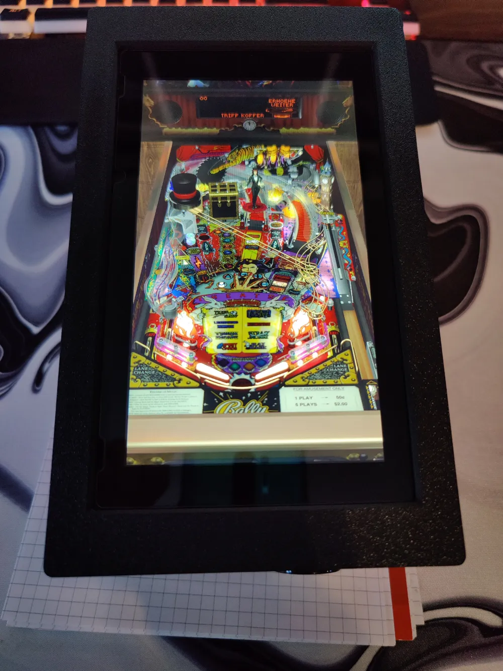 Switch Pinball Machine by AlFlo3D MakerWorld: Download Free 3D Models
