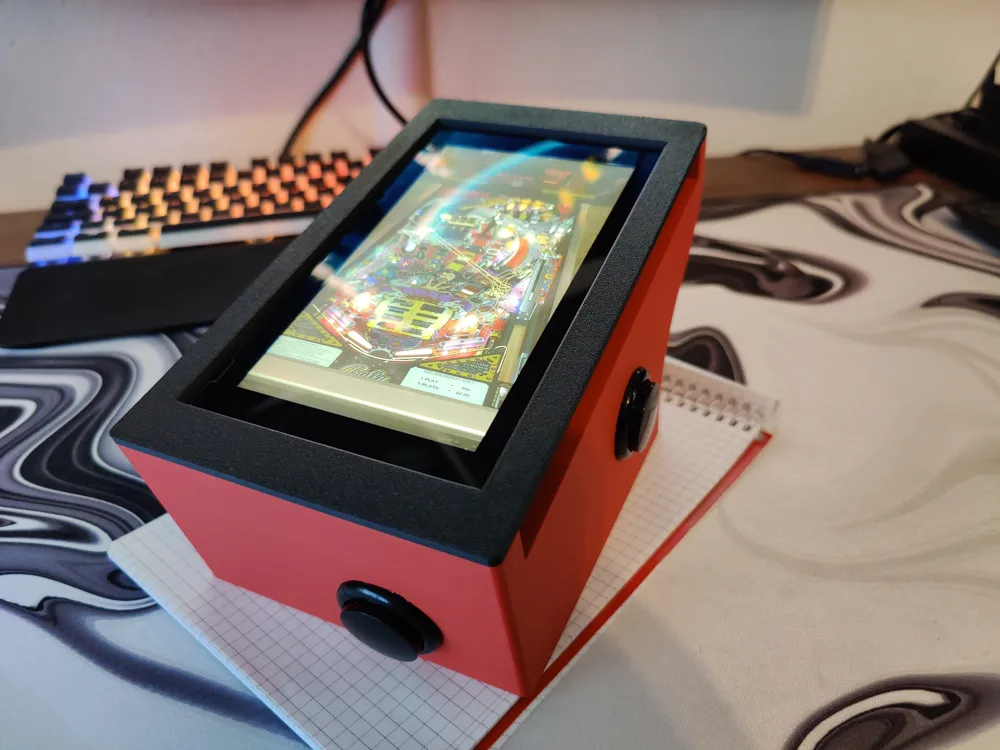 Switch Pinball Machine by AlFlo3D - MakerWorld