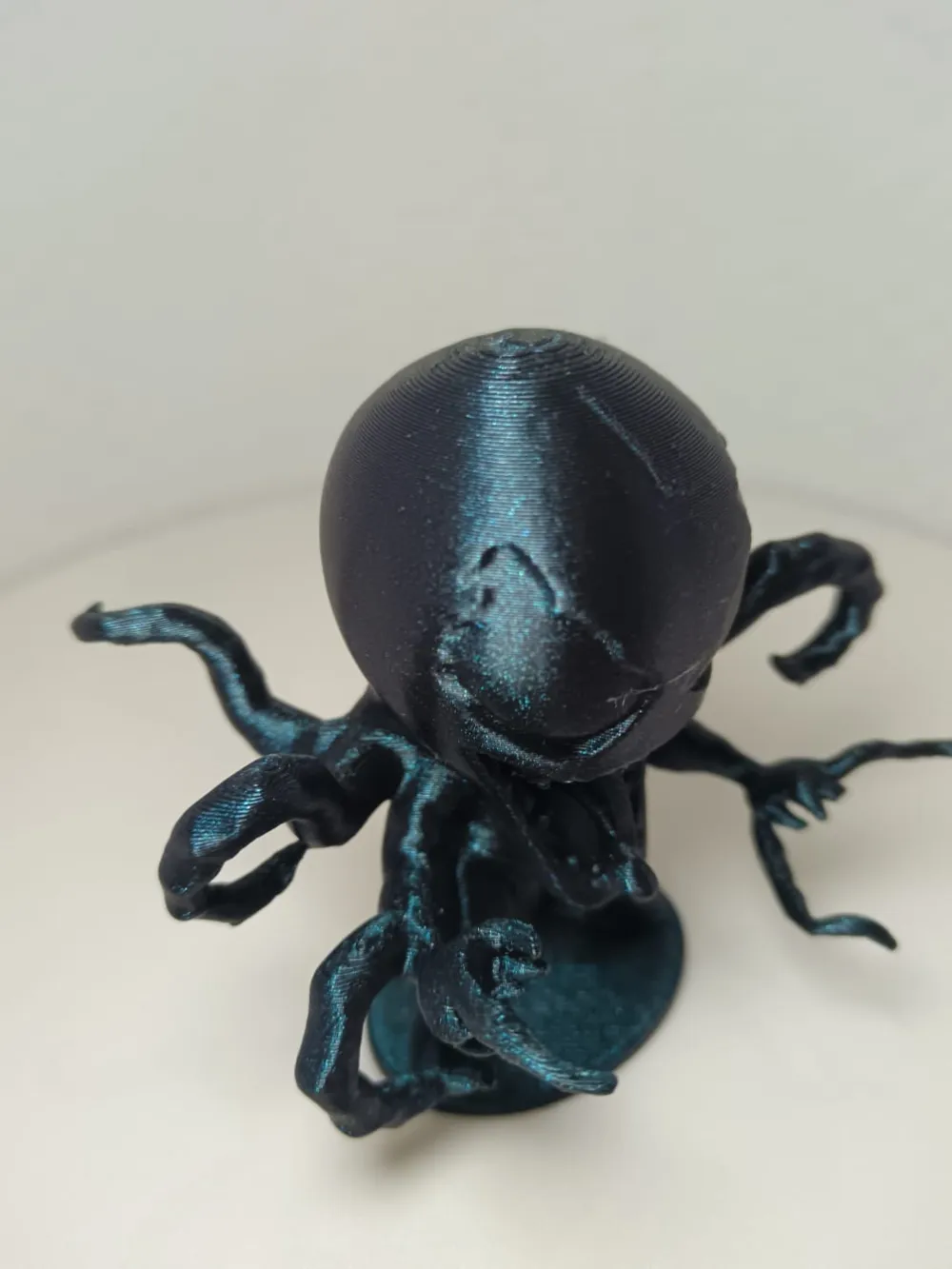 Chibi Venom by Aleandrus - MakerWorld