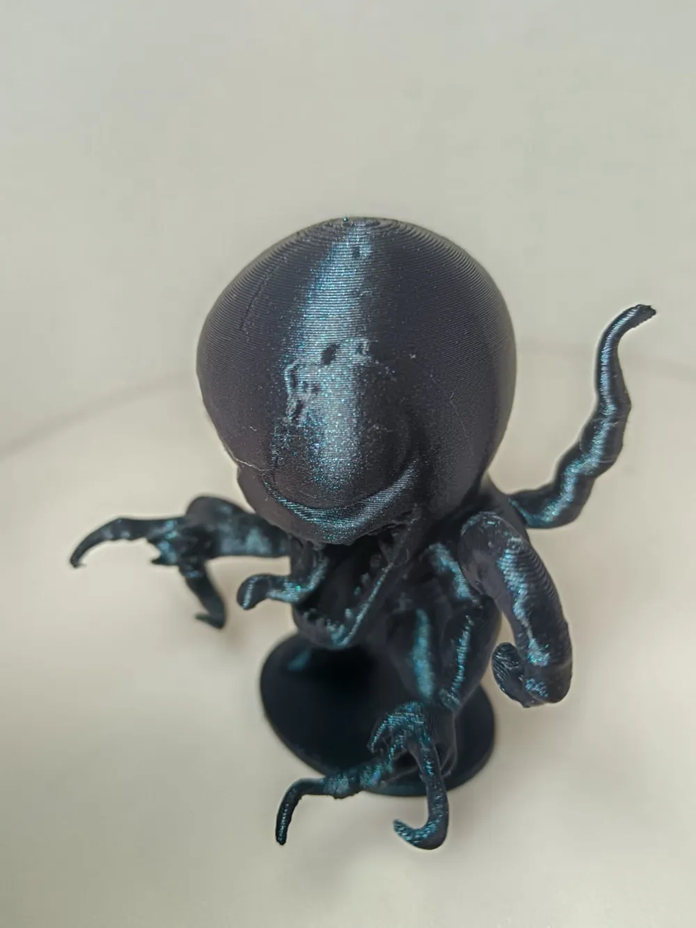 Chibi Venom by Aleandrus - MakerWorld