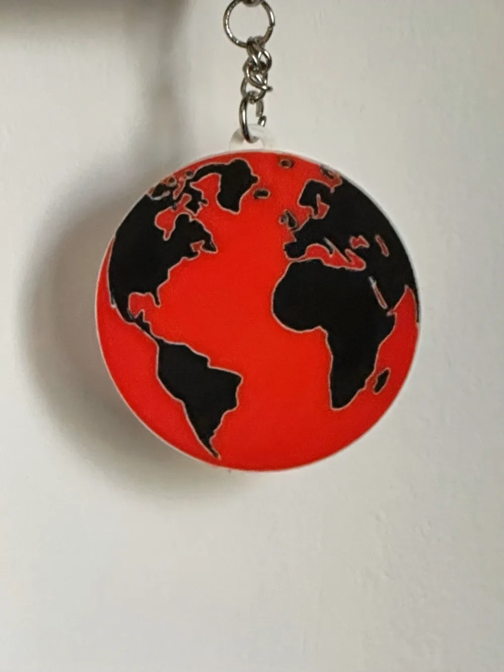 Earth keychain by GregoryMustache - MakerWorld