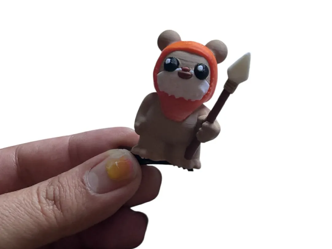 Ewok from Star Wars - Free 3D Print Model - MakerWorld