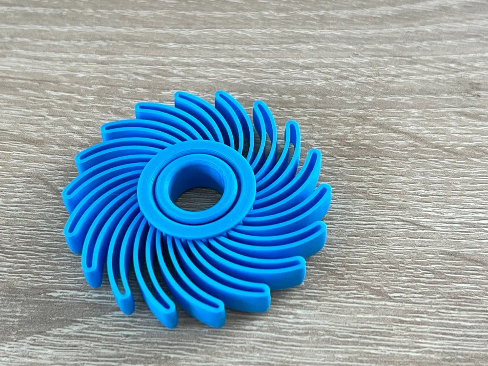 Fidget Flex-Spring Bearing by LemonArts - MakerWorld