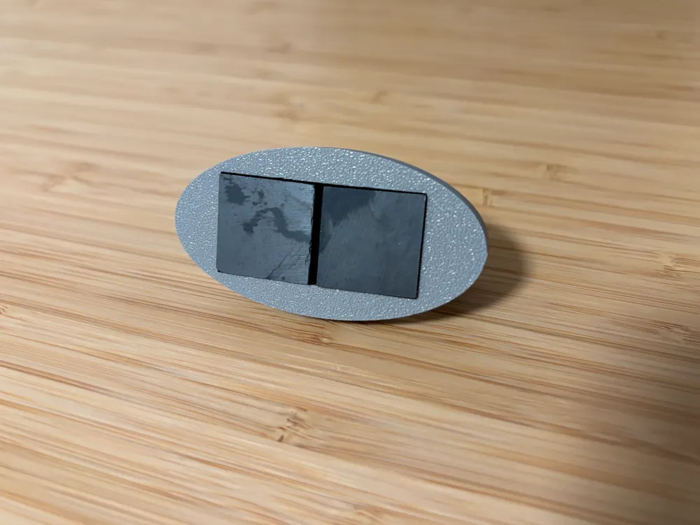 Fridge Hook w/ Magnet Insert by Kasche - MakerWorld