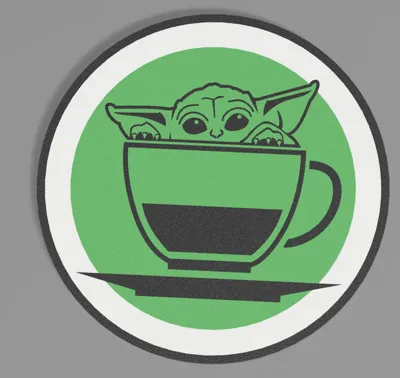 The Mandalorian and Grogu (Fan art) - A HueForge and Leonardo AI ...