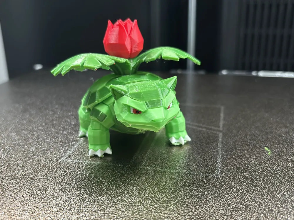 Mecha ivysaur - Free 3D Print Model - MakerWorld