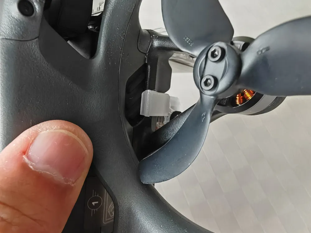 DJI Avata 2 Light Mount - Free 3D Print Model - MakerWorld