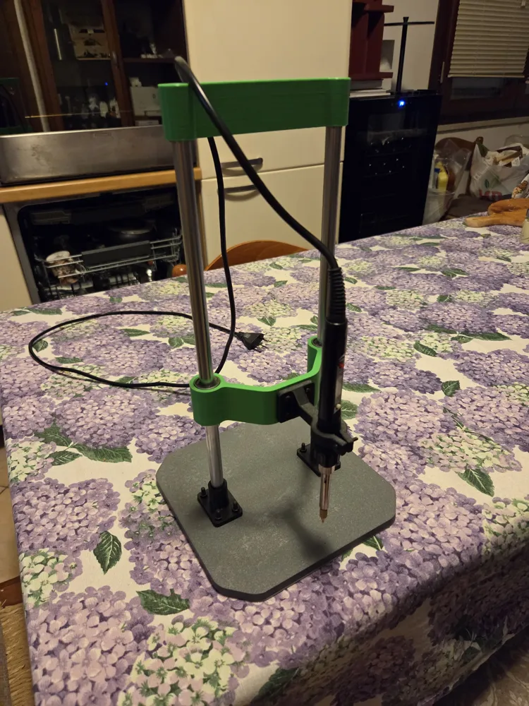 Press for Threaded Inserts by phantom91423 MakerWorld: Download Free 3D ...