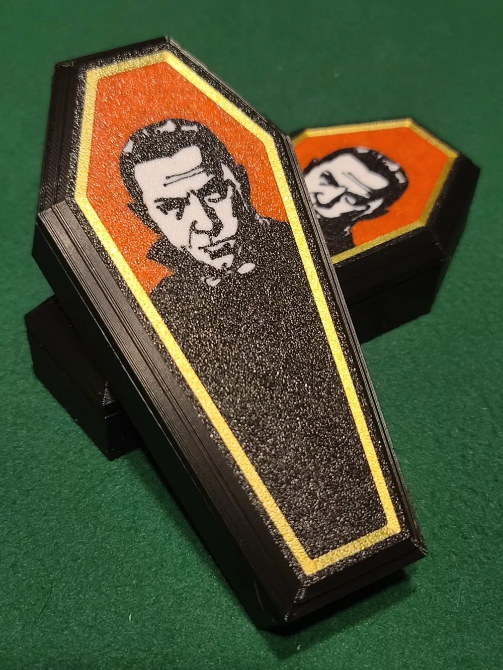 Dracula coffin box by Imagine-Reality MakerWorld: Download Free 3D Models