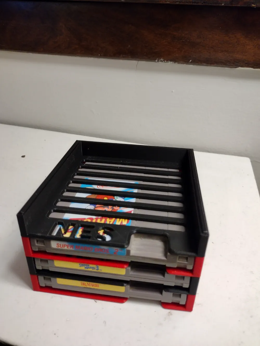 Modular NES Cartridge Storage by Clooby - MakerWorld
