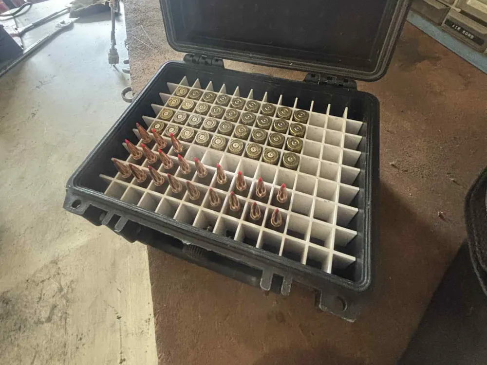 apache 1800 case insert magnum - Free 3D Print Model - MakerWorld