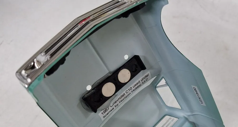 SCX24 magnet body mount - Free 3D Print Model - MakerWorld