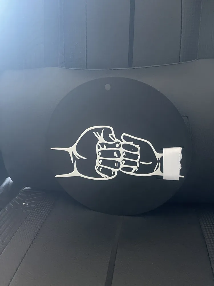 Baby Birth Tag Holder by MorganjaMakerWorld: Download Free 3D Models