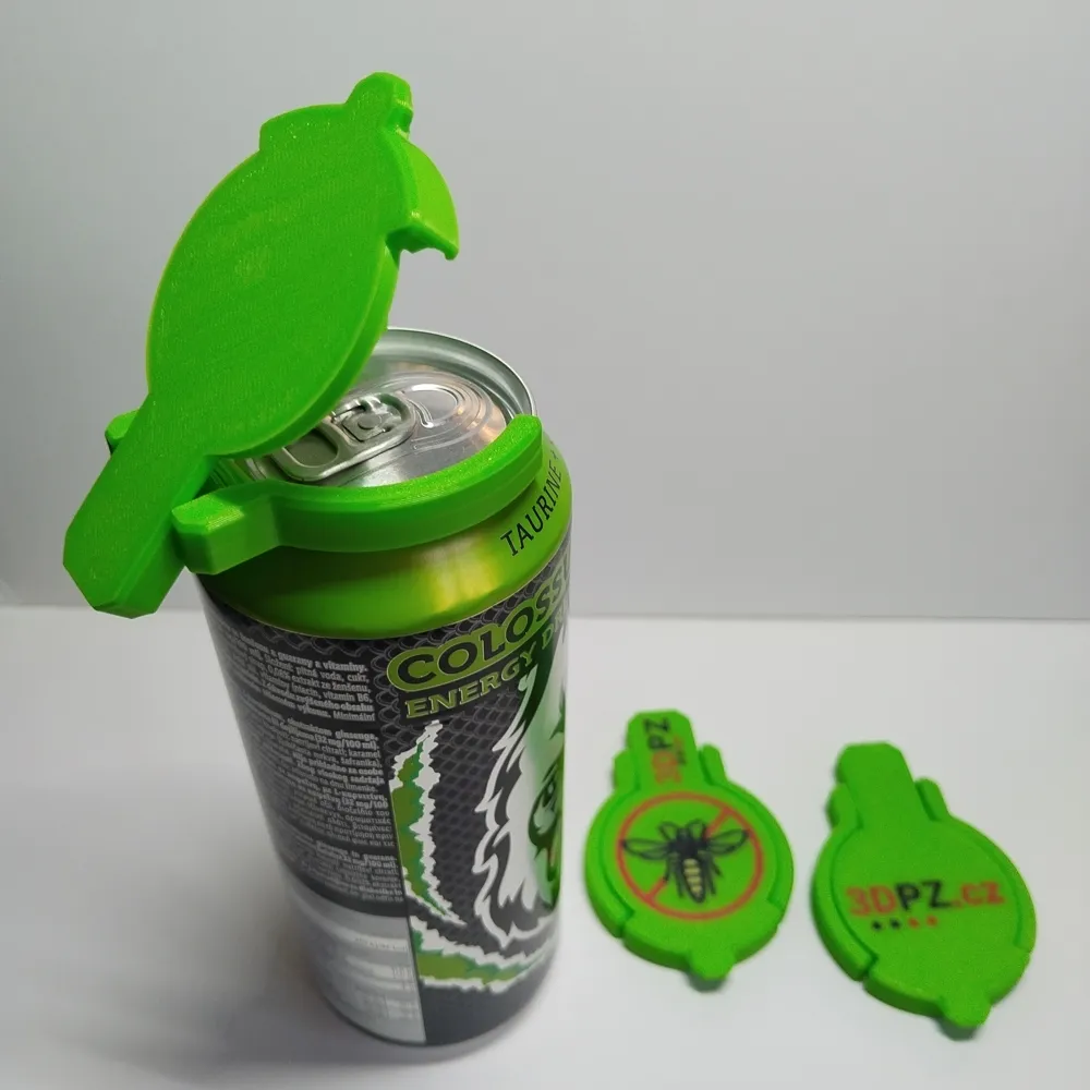 Soda & Beer Can Lid - Free 3D Print Model - MakerWorld