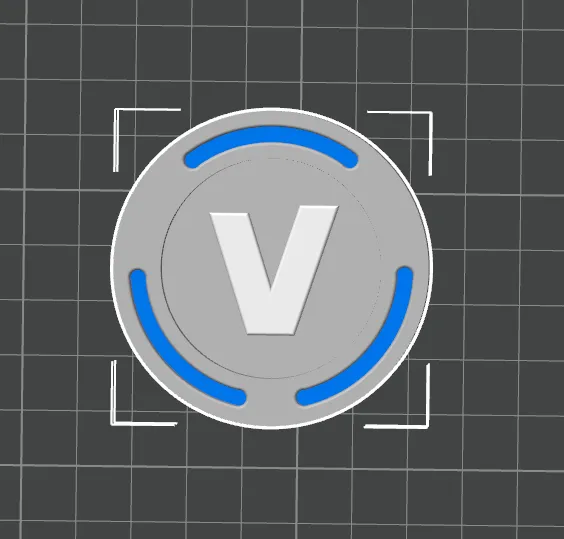 Vbuck by CharlieCO - MakerWorld