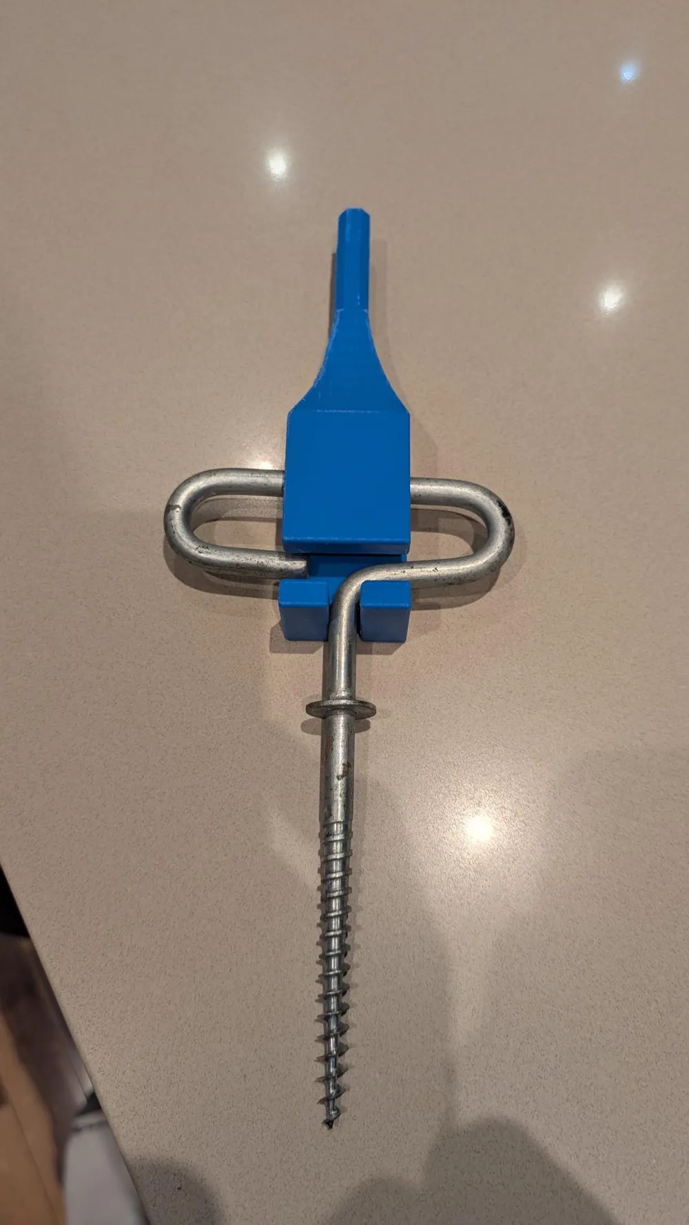 Ice Fishing Ice Anchor Drill Adapter - Free 3D Print Model - MakerWorld