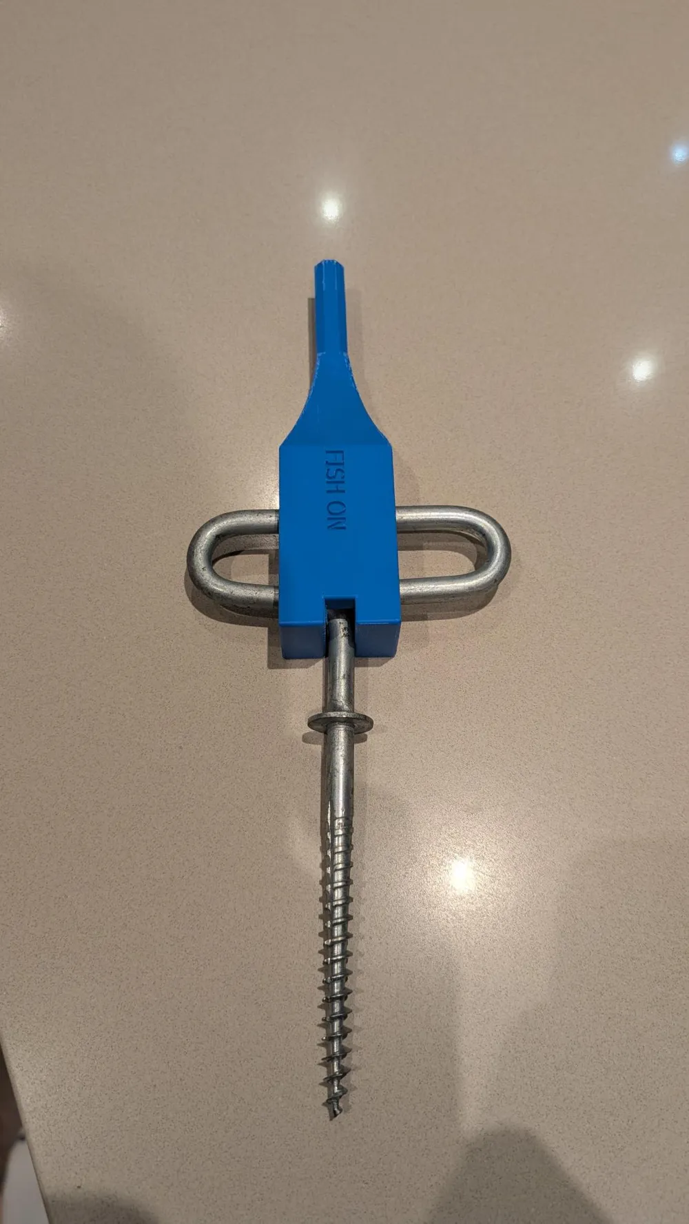 Ice Fishing Ice Anchor Drill Adapter - Free 3D Print Model - MakerWorld