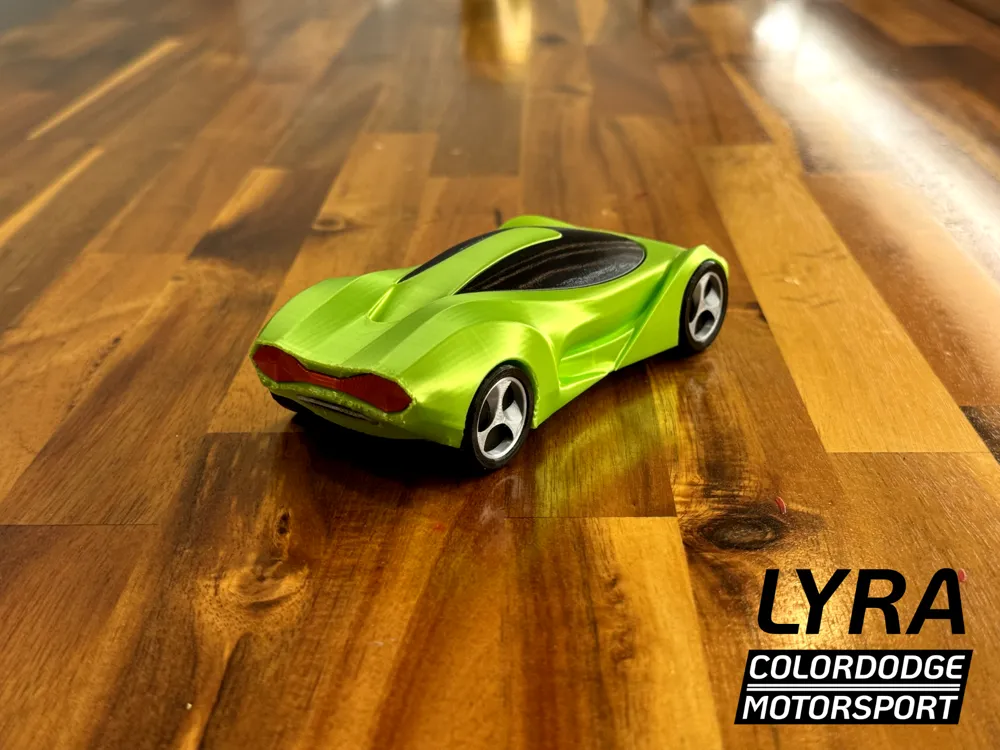 Colordodge Motorsport Lyra Toy Car Kit by colordodge - MakerWorld