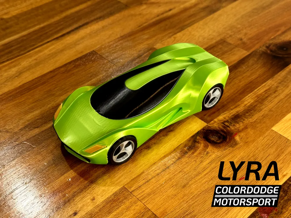 Colordodge Motorsport Lyra Toy Car Kit by colordodge - MakerWorld
