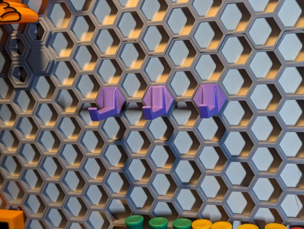 EZ-Lock Hooks For HSW - Three Sizes by Wile E. 3D - MakerWorld