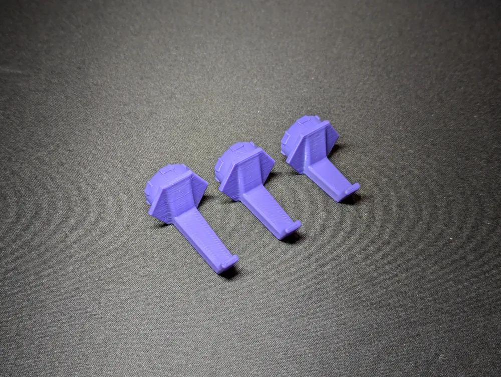 EZ-Lock Hooks For HSW - Three Sizes by Wile E. 3D - MakerWorld